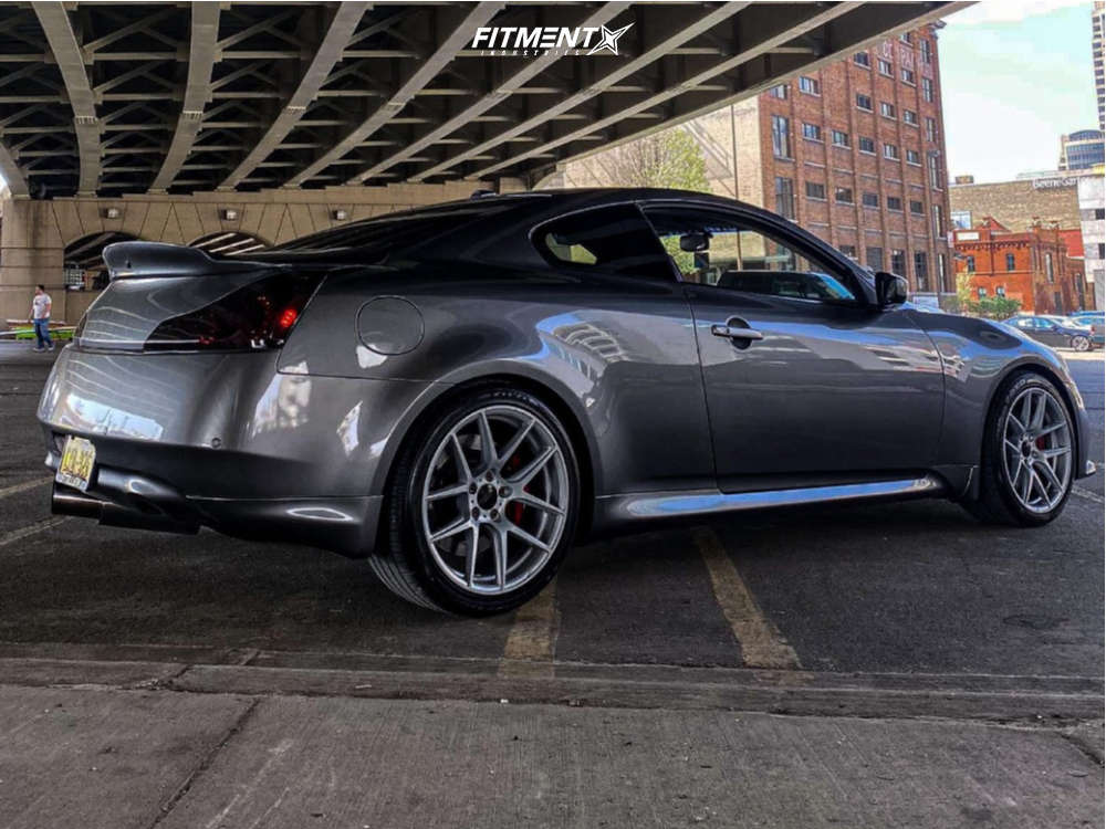 2012 INFINITI G37 X with 19x10 Enkei Gtc01rr and Toyo Tires 275x25 on Coilovers | 2094669 ...