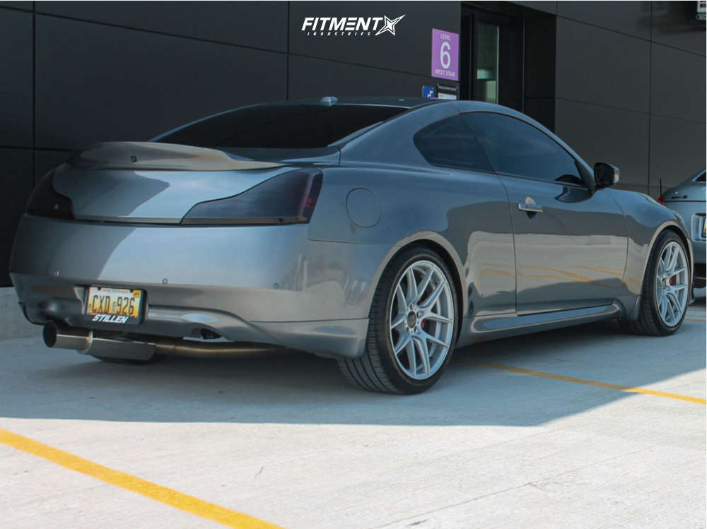 2012 INFINITI G37 X with 19x10 Enkei Gtc01rr and Toyo Tires 275x25 on Coilovers | 2094669 ...