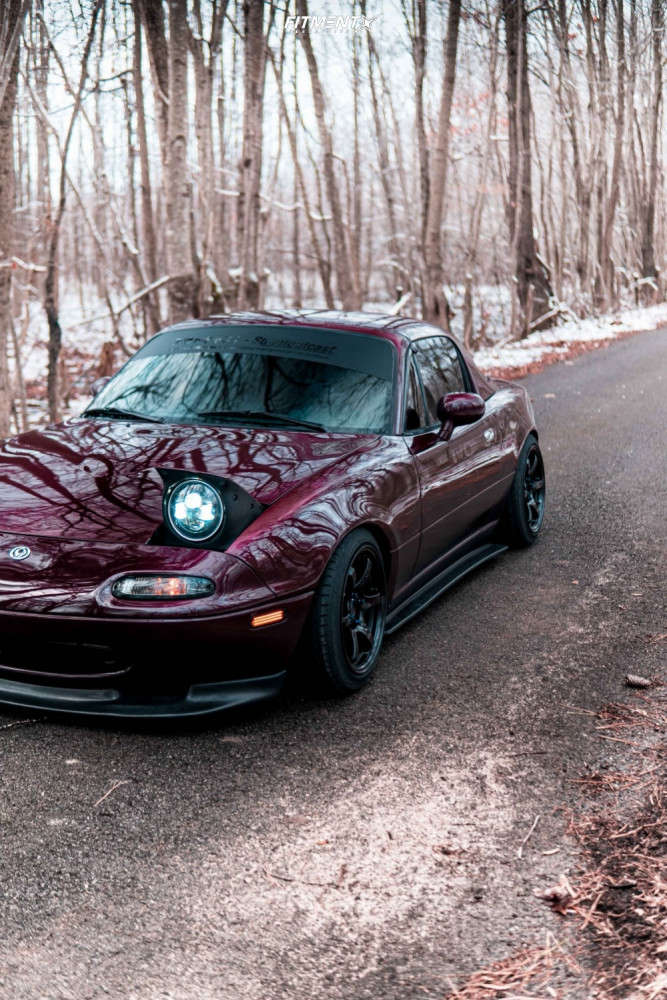 1995 Mazda Miata M Edition with 15x8 Gram Lights 57dr and Toyo Tires ...