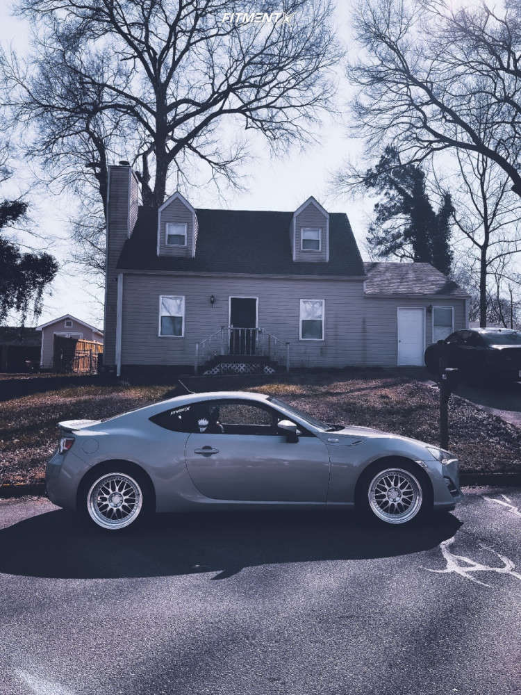 2013 Scion FR-S Base with 18x9.5 ESR Sr01 and Sailun 225x40 on Stock ...