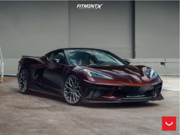 2021 Chevrolet Corvette Stingray with 20x9 Vossen Hf2 and Michelin ...