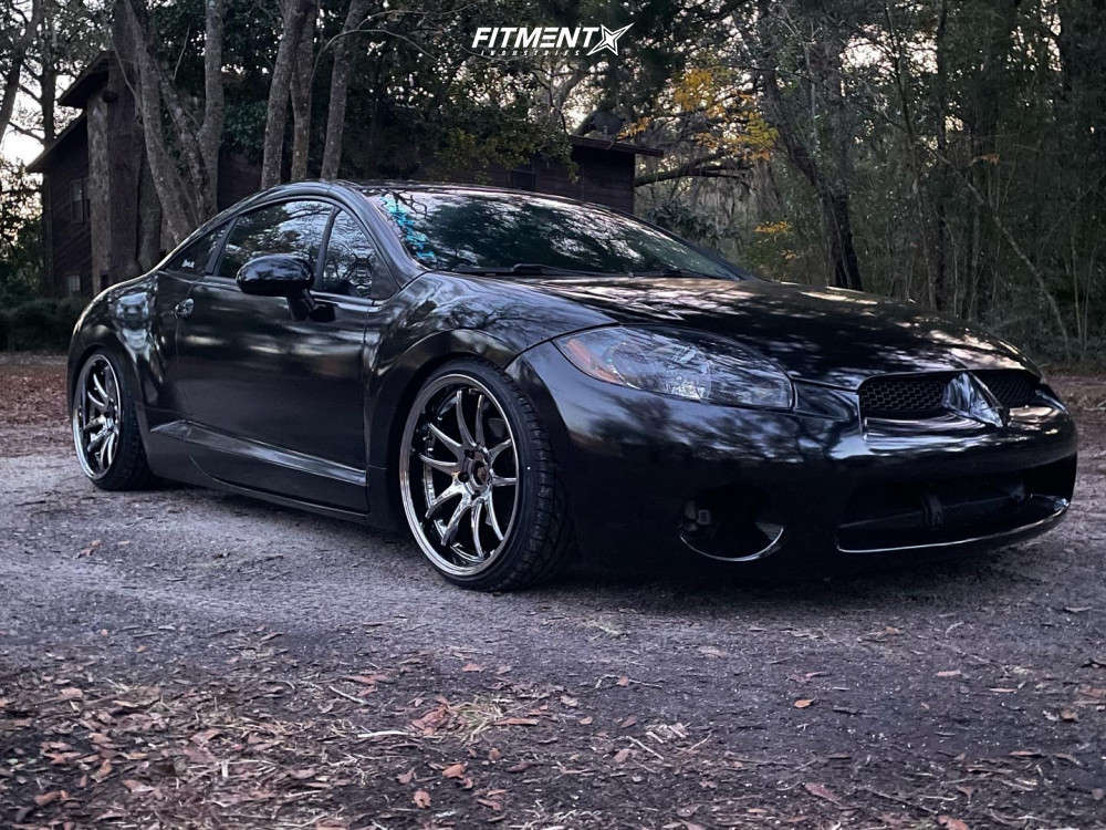 2006 Mitsubishi Eclipse GS with 19x9.5 Aodhan Ds02 and Achilles 225x35 ...