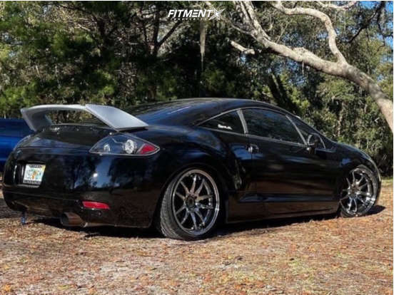 2006 Mitsubishi Eclipse GS with 19x9.5 Aodhan Ds02 and Achilles 225x35 ...