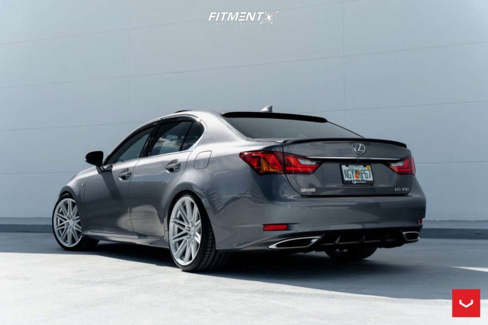 2016 Lexus GS350 F Sport with 20x9 Vossen Cv10 and Pirelli 235x35 on ...
