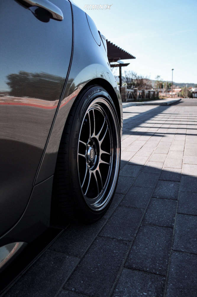 2019 Toyota Corolla SE with 18x9.5 Enkei Rpf1 and Toyo Tires 255x35 on ...