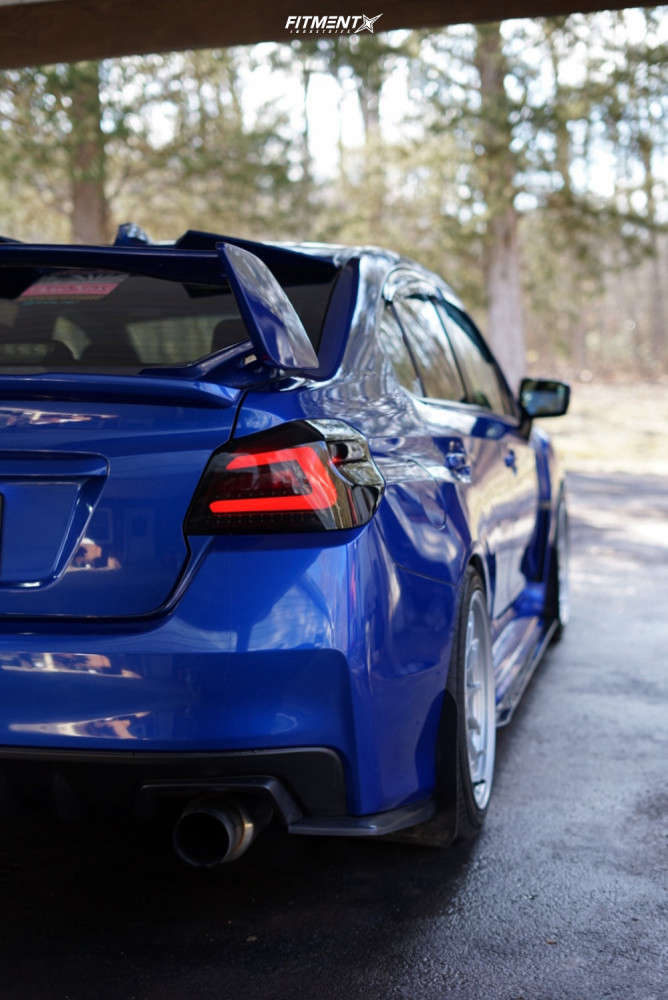 2015 Subaru WRX Limited with 18x9.5 Enkei Nt03m and Nankang 225x45 on ...