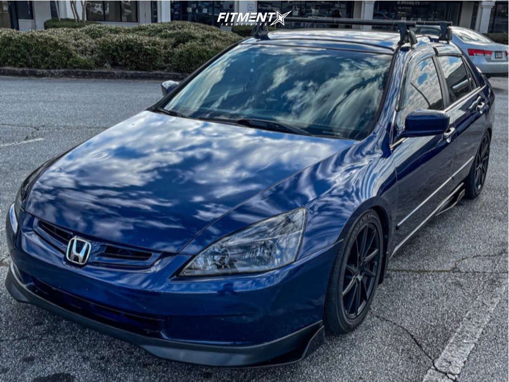 2003 Honda Accord EX with 17x7.5 Liquid Metal Shadow and Yokohama ...