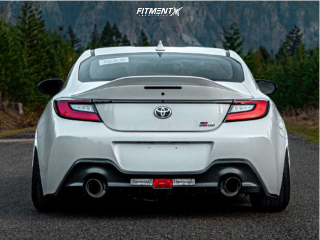 2022 Toyota GR86 Base with 18x8.5 Work Meister S1 3p and Falken 215x40 ...