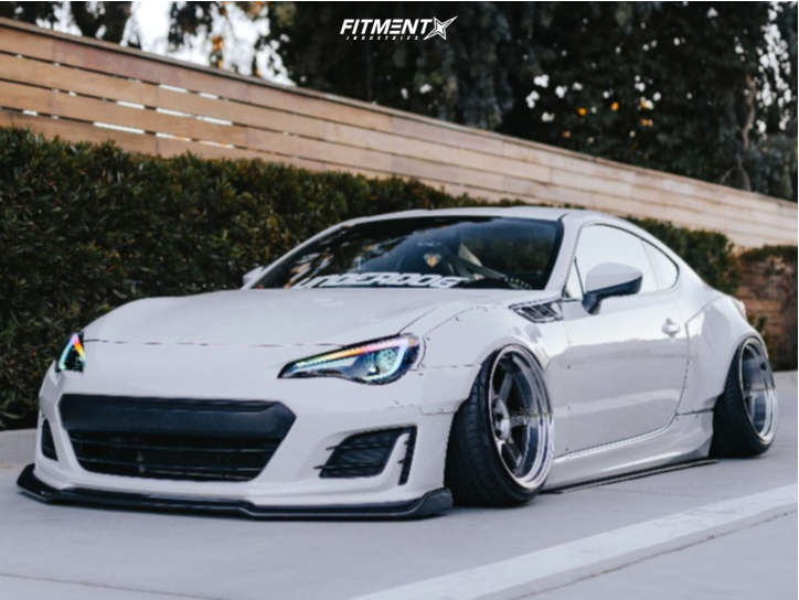 2016 Scion FR-S Base with 18x10.5 Volk Te37vsl and Federal 225x35 on ...