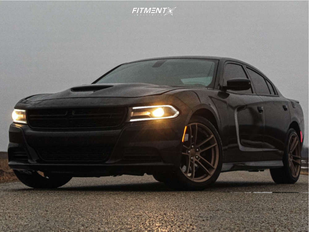 2016 Dodge Charger Pursuit with 20x9 Voxx Replicas Hellcat Widebody 2 ...
