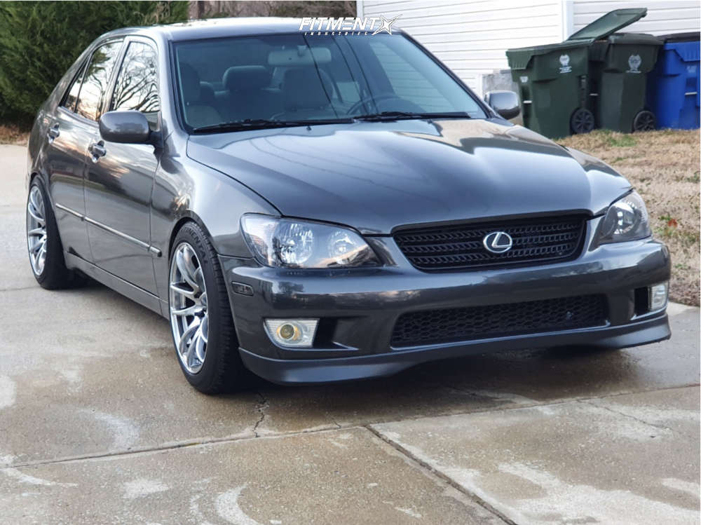 2005 Lexus IS300 Base with 17x9 Vors Tr4 and Continental 235x45 on ...