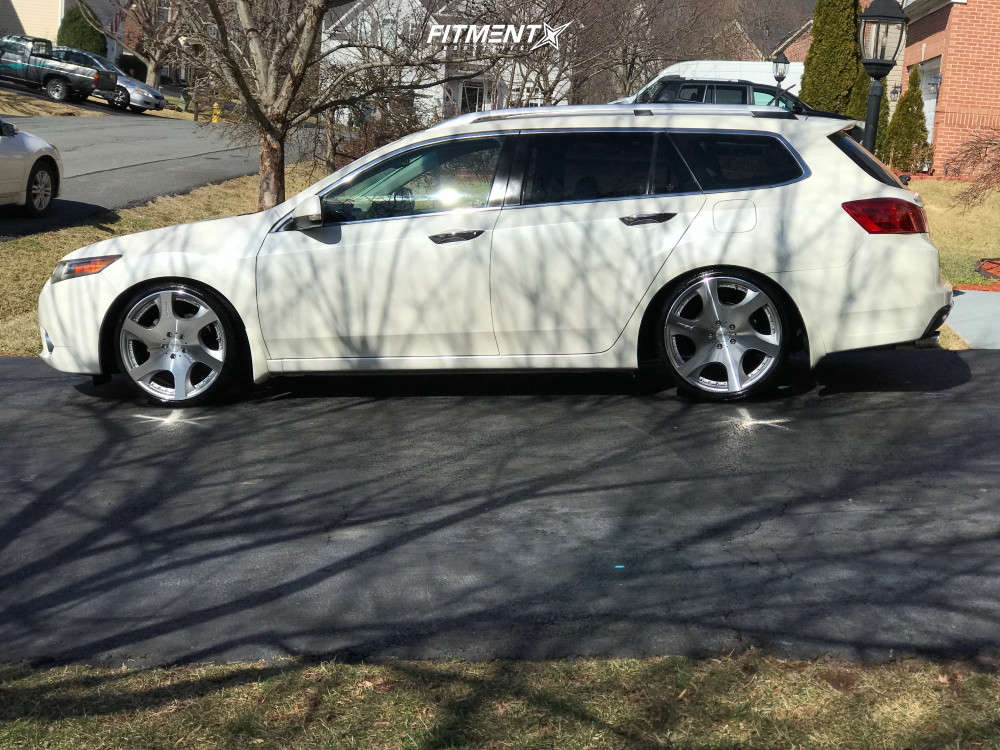 2011 Acura TSX Base with 20x9 MRR Vp3 and Ohtsu 235x30 on Stock ...