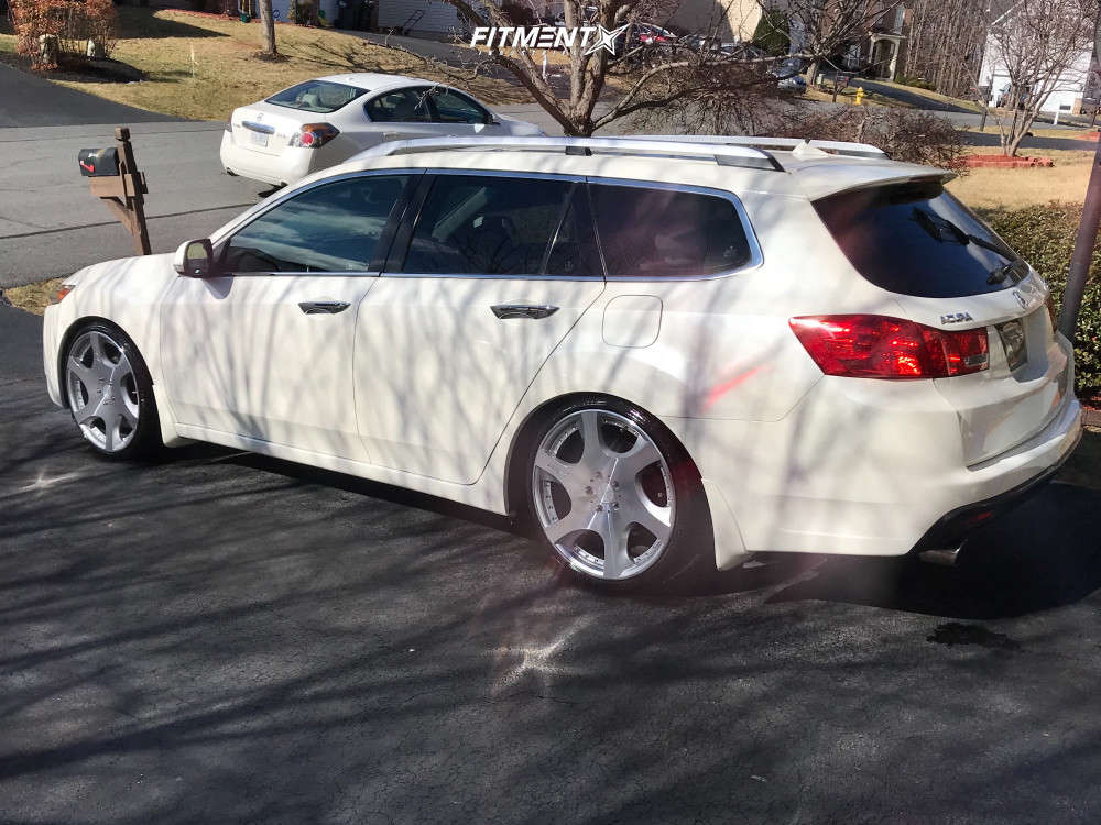 2011 Acura TSX Base with 20x9 MRR Vp3 and Ohtsu 235x30 on Stock ...