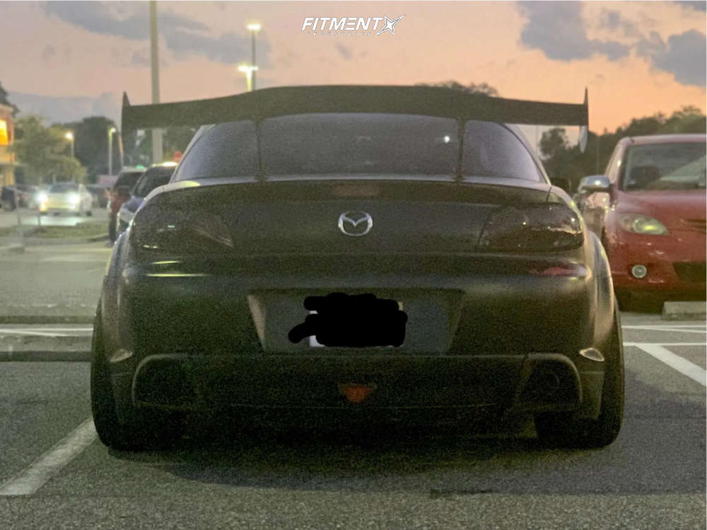 2006 Mazda RX-8 Base with 18x9.5 ESR Cs15 and Ironman 255x35 on ...