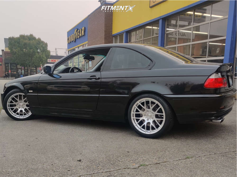 2003 BMW 330Ci Base with 18x8.5 Avant Garde M359 and General 235x40 on ...