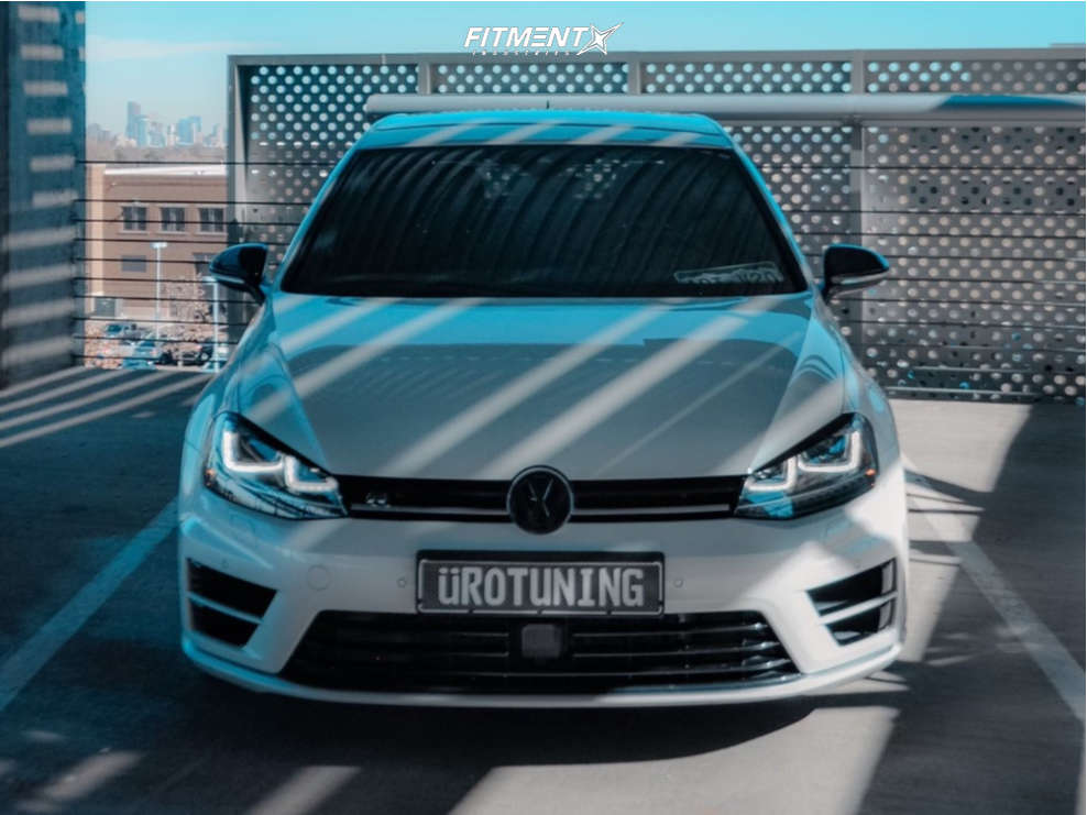 2017 Volkswagen Golf R Base with 17x8 Enkei Kojin and Toyo Tires 225x45 ...