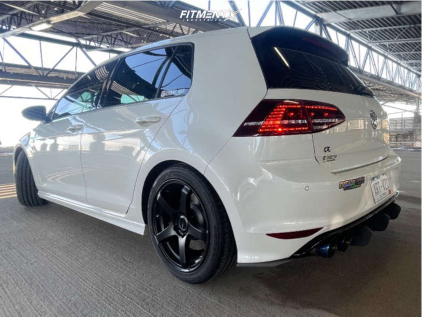 2017 Volkswagen Golf R Base with 17x8 Enkei Kojin and Toyo Tires 225x45 ...