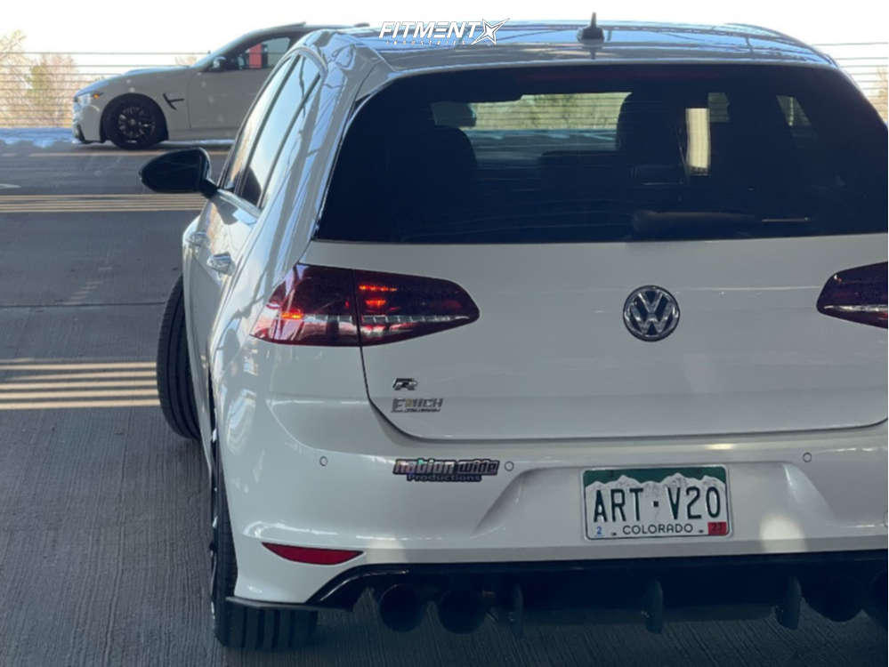 2017 Volkswagen Golf R Base with 17x8 Enkei Kojin and Toyo Tires 225x45 ...
