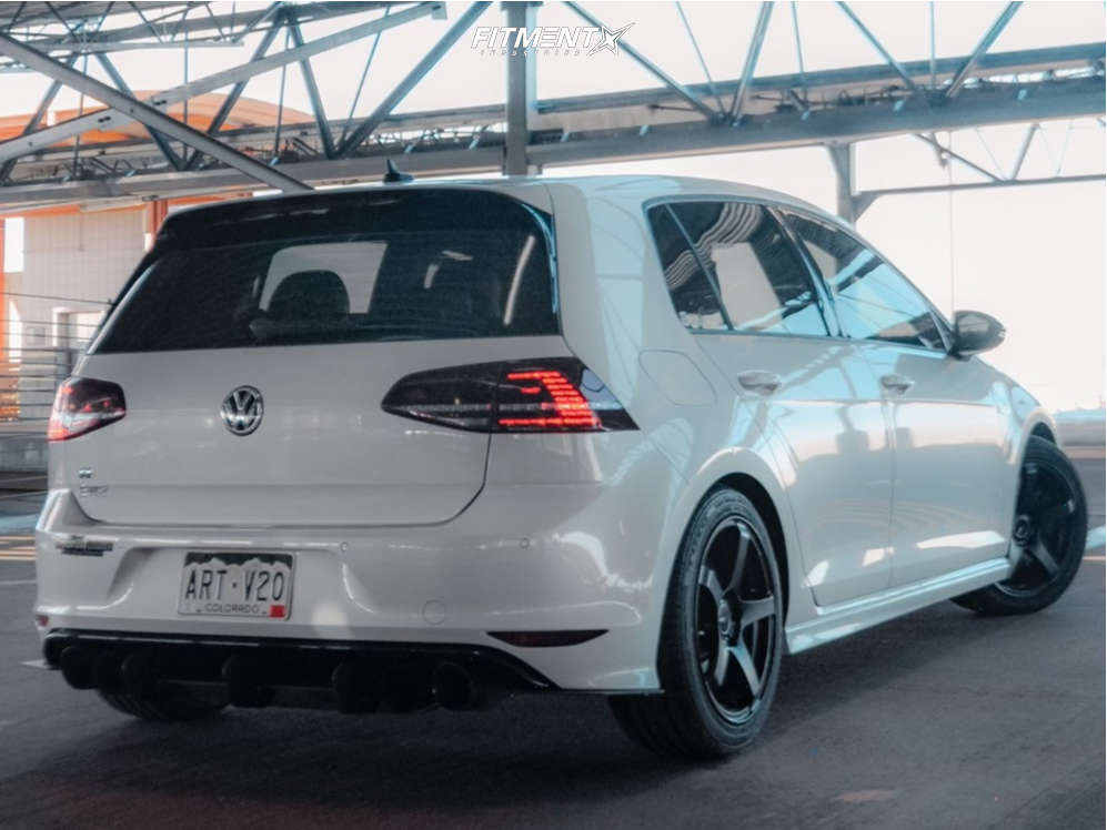 2017 Volkswagen Golf R Base with 17x8 Enkei Kojin and Toyo Tires 225x45 ...