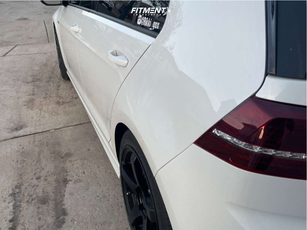 2017 Volkswagen Golf R Base with 17x8 Enkei Kojin and Toyo Tires 225x45 ...