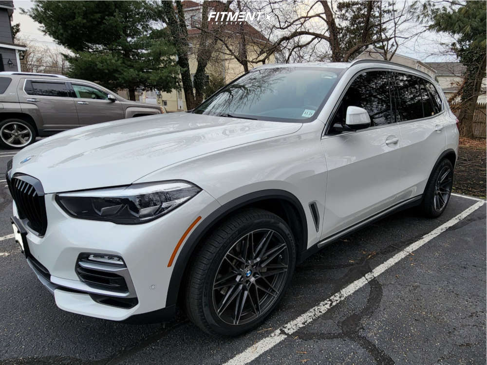 2019 BMW X5 xDrive40i with 21x9 Beyern Damon and Pirelli 275x40 on ...