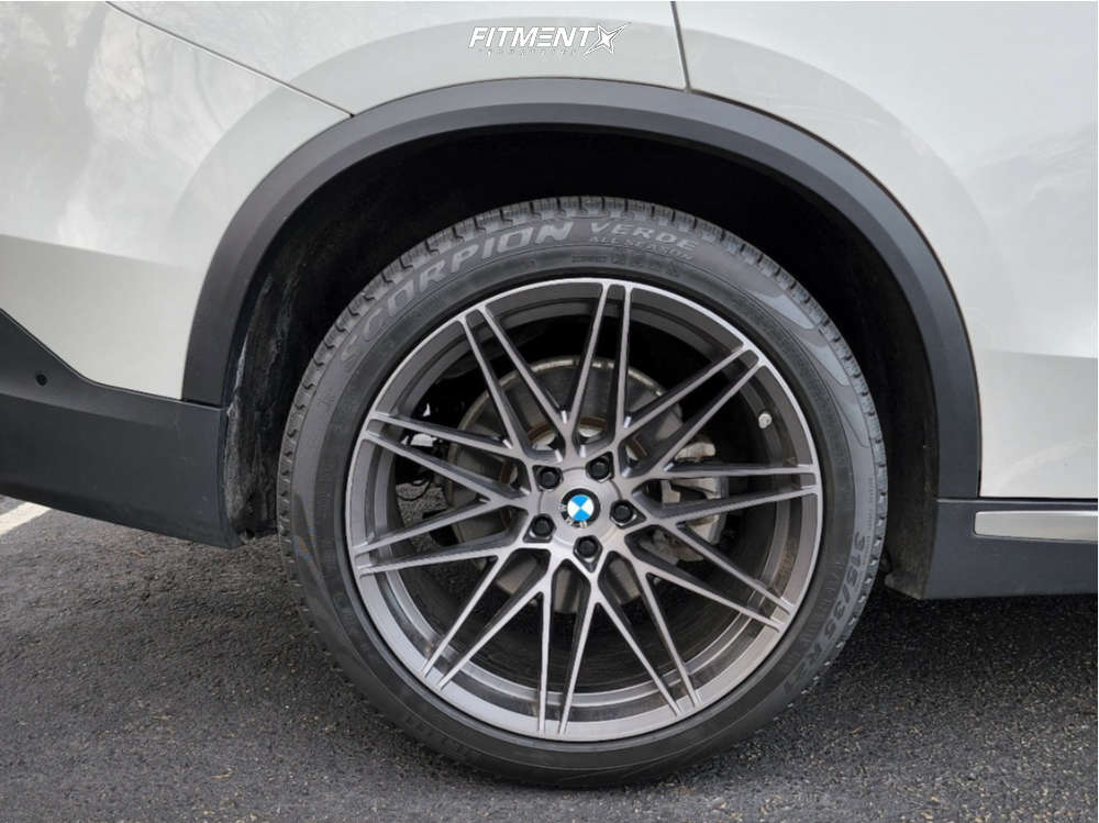 2019 BMW X5 xDrive40i with 21x9 Beyern Damon and Pirelli 275x40 on ...