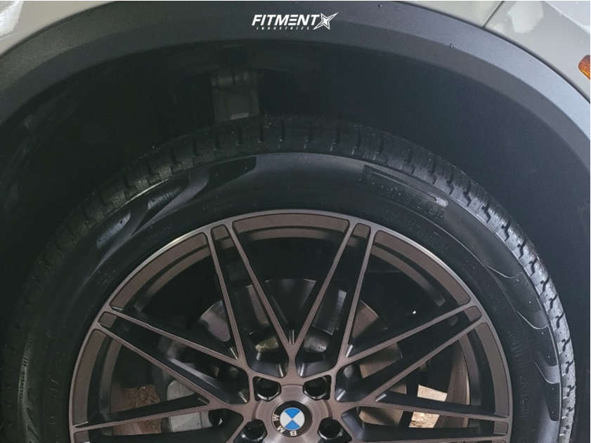 2019 BMW X5 xDrive40i with 21x9 Beyern Damon and Pirelli 275x40 on ...