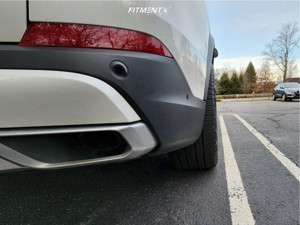 2019 BMW X5 xDrive40i with 21x9 Beyern Damon and Pirelli 275x40 on ...