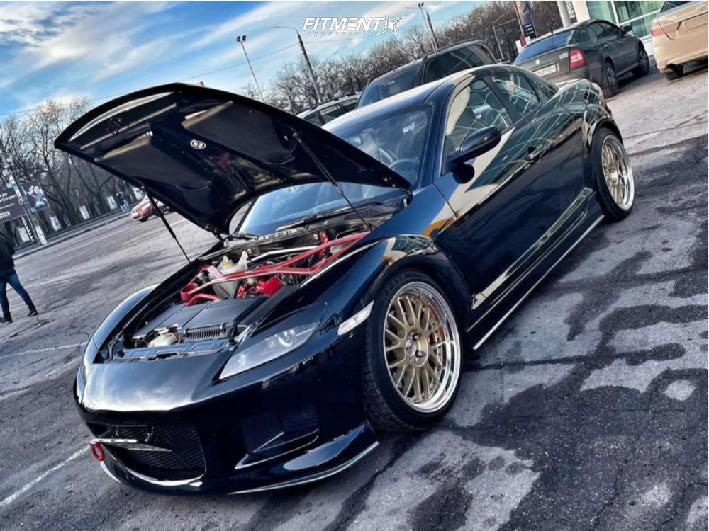 2006 Mazda RX-8 Base with 19x9 SSR Professor Ms1 and Vredestein 235x40 ...