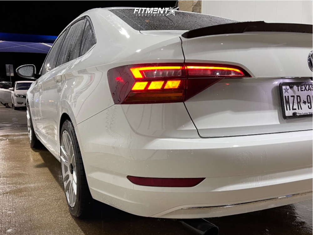 2019 Volkswagen Jetta S with 18x8.5 Voxx Pisa and Michelin 245x40 on ...