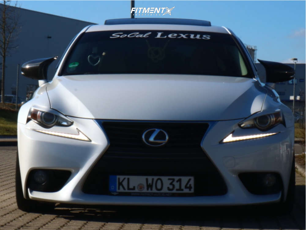 2014 Lexus IS250 Base with 19x8.5 Verde Axis and Toyo Tires 235x35 on ...
