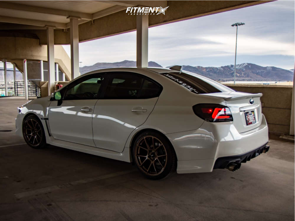 2019 Subaru WRX Base with 18x9.5 Enkei Tsv and Toyo Tires 245x35 on ...