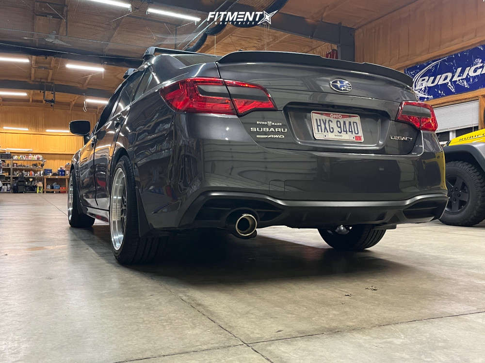 2018 Subaru Legacy 2.5i Premium with 18x9 Vors Vr8 and Westlake 245x45 ...