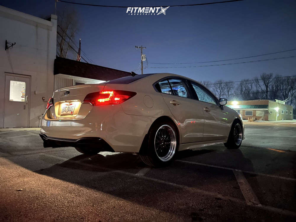 2018 Subaru Legacy 2.5i Premium with 18x9 Vors Vr8 and Westlake 245x45 ...