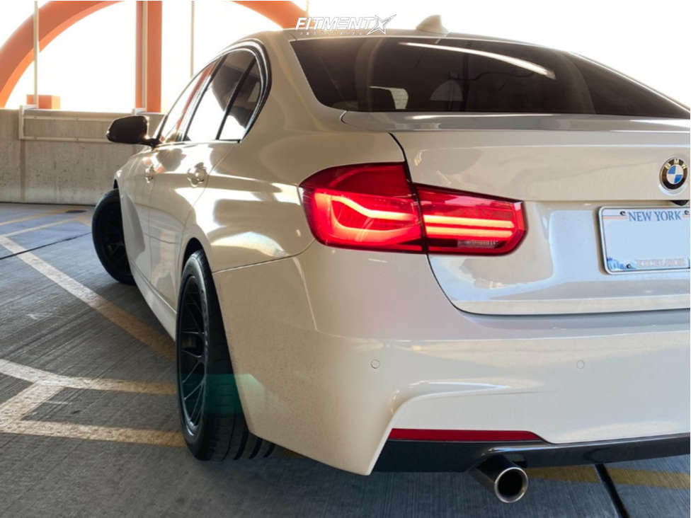 2017 BMW 340i XDrive other with 17x9 Apex Arc-8 and Continental 245x45 ...