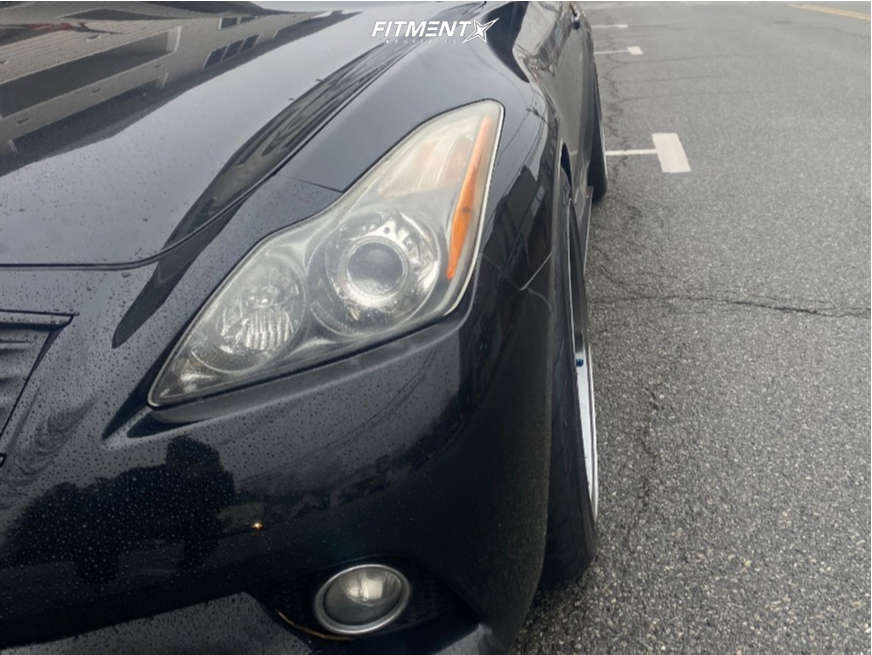 2011 INFINITI G37 X Sport with 18x9.5 Enkei Rpf1 and Federal 245x40 on ...