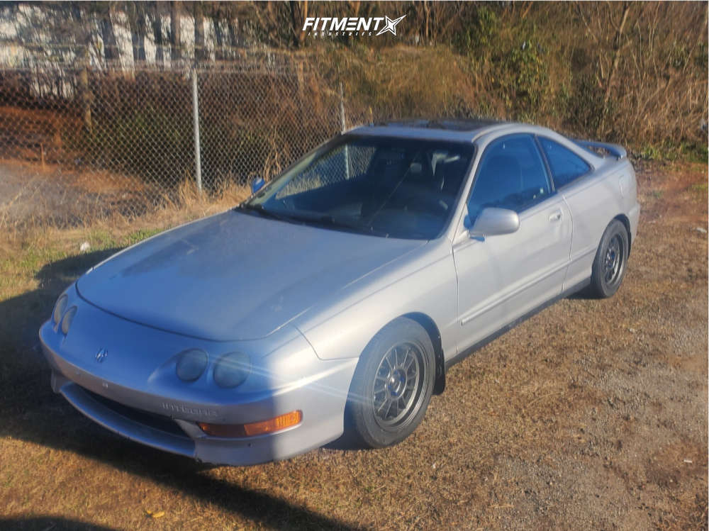 2001 Acura Integra GS-R with 15x7.5 Konig Hypergram and Hankook 195x50 ...