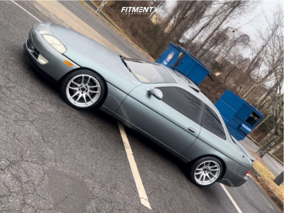 1992 Lexus SC400 Base with 18x9.5 Vors Tr4 and Lexani 235x40 on ...