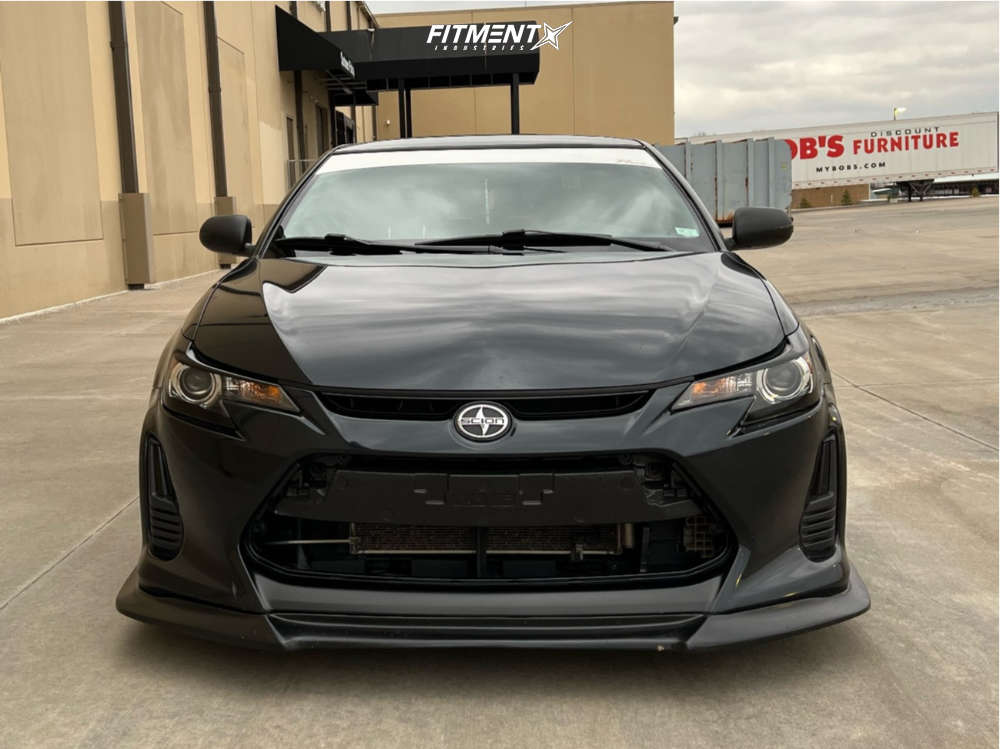 2016 Scion TC Base with 18x9.5 AVID1 AV20 and Michelin 255x40 on ...