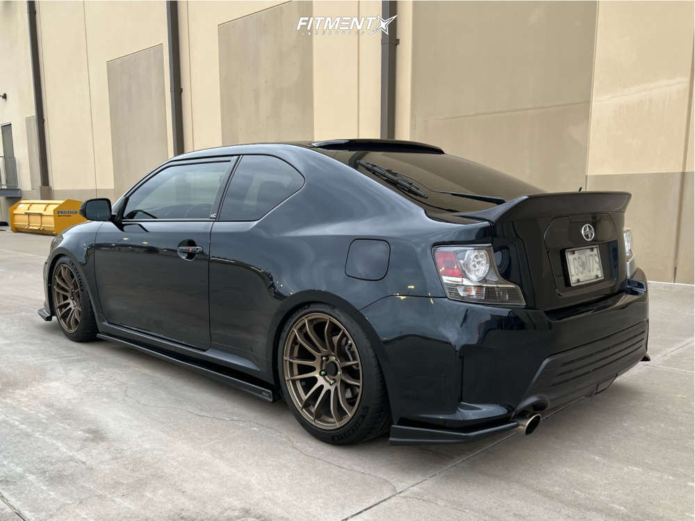 2016 Scion TC Base with 18x9.5 AVID1 AV20 and Michelin 255x40 on ...