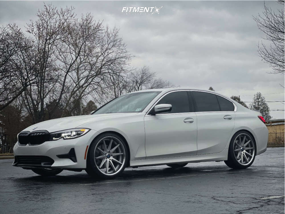 2021 BMW 330i XDrive Base with 20x9 Rohana Rc10 and Falken 245x35 on ...