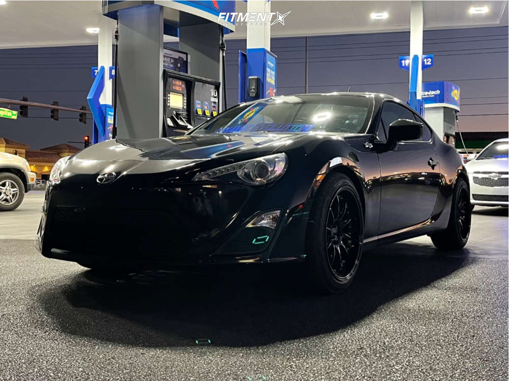 2014 Scion FR-S other with 18x9.5 Aodhan Ds07 and Achilles 225x45 on ...