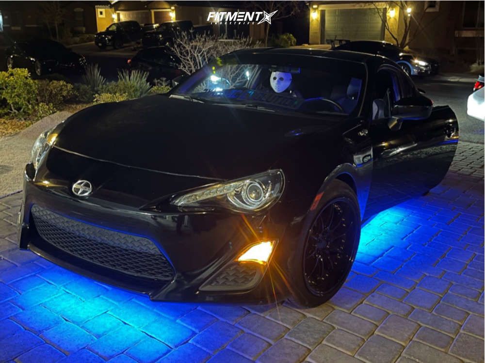 2014 Scion FR-S other with 18x9.5 Aodhan Ds07 and Achilles 225x45 on ...
