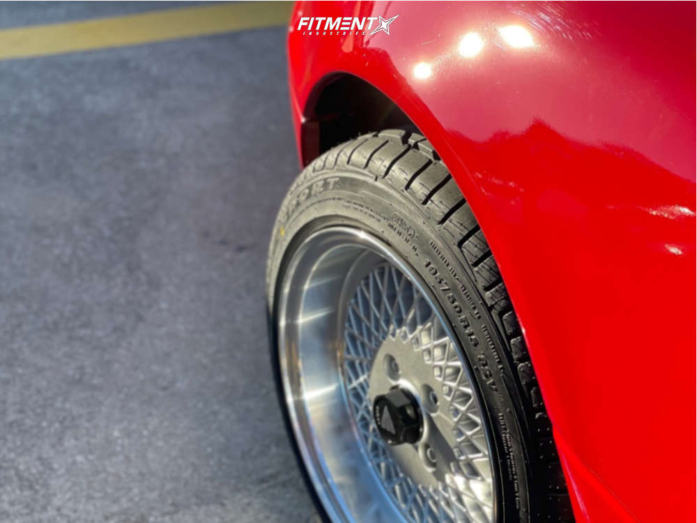 1990 Mazda Miata Base with 15x8 Enkei 92 and Achilles 195x50 on Stock ...