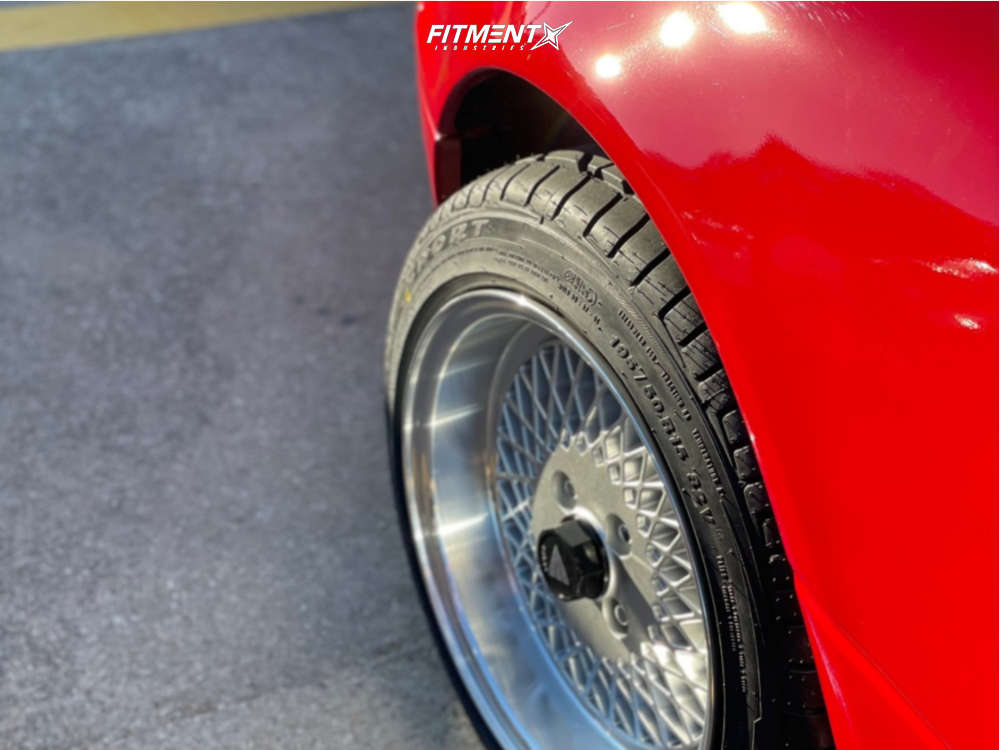 1990 Mazda Miata Base with 15x8 Enkei 92 and Achilles 195x50 on Stock ...