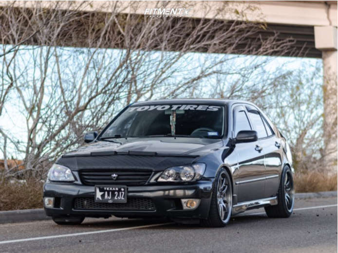 2001 Lexus IS300 Base with 18x8.5 Aodhan Ds02 and Accelera 225x35 on ...