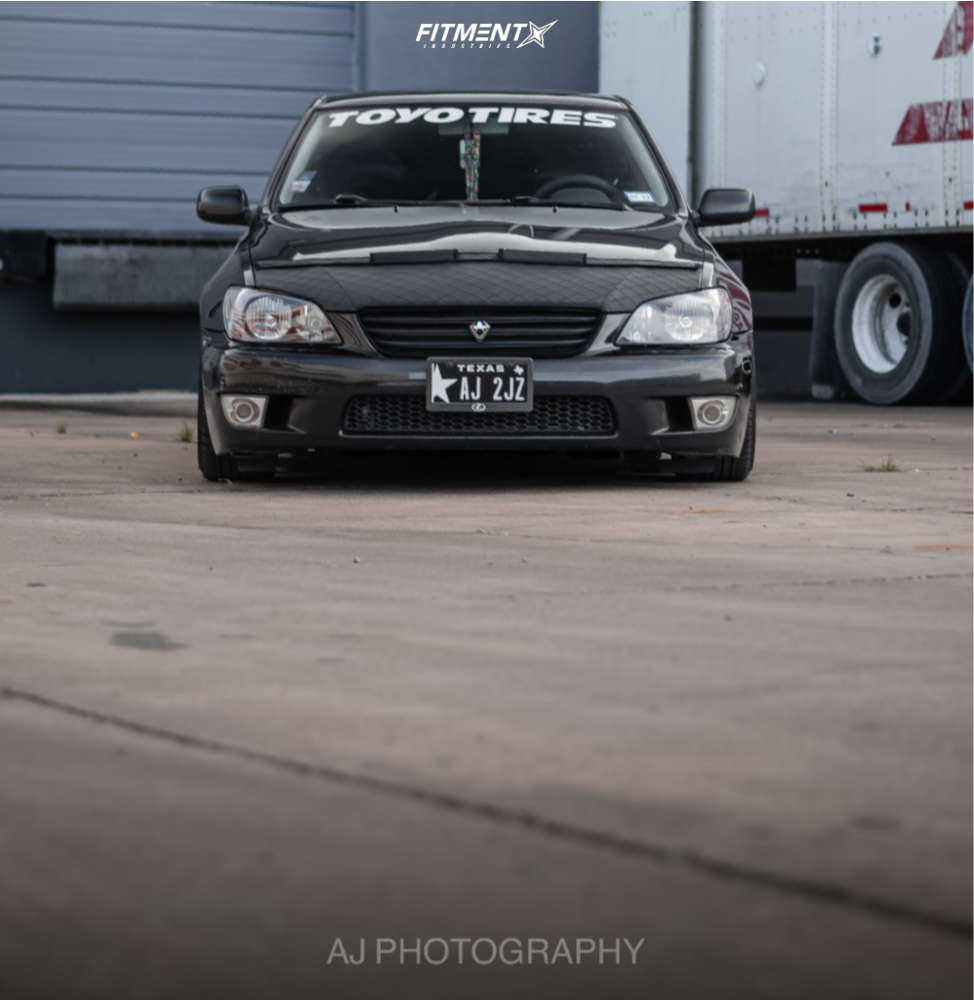 2001 Lexus IS300 Base with 18x8.5 Aodhan Ds02 and Accelera 225x35 on ...