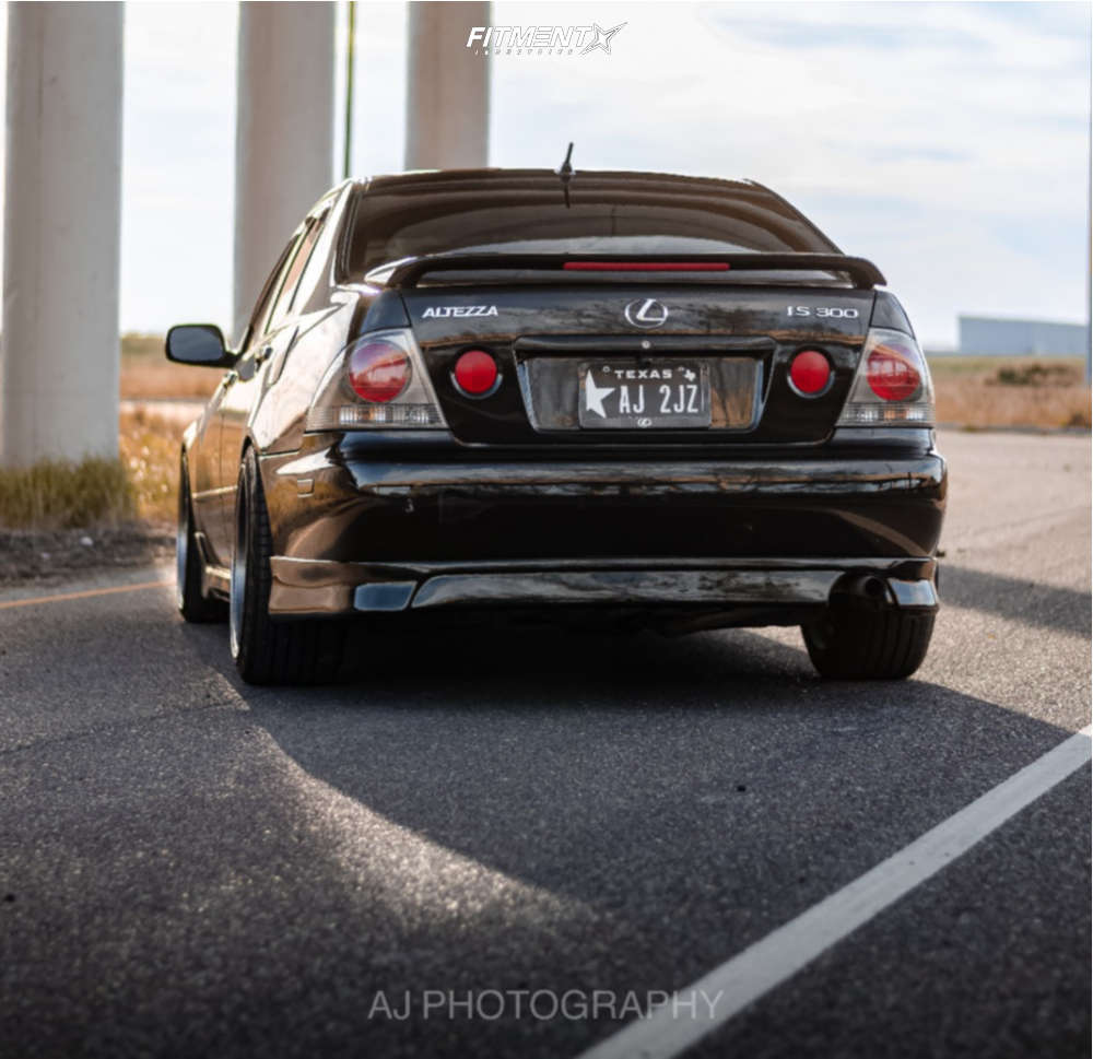 2001 Lexus IS300 Base with 18x8.5 Aodhan Ds02 and Accelera 225x35 on ...