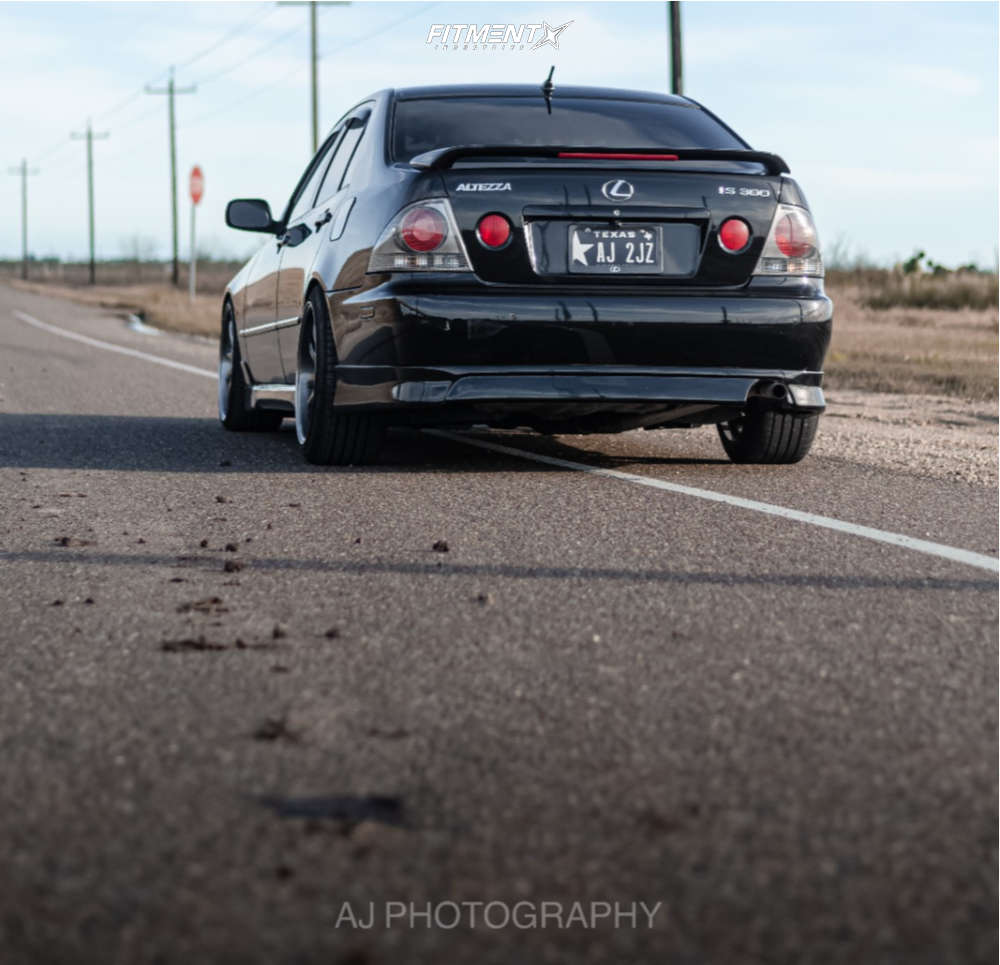 2001 Lexus IS300 Base with 18x8.5 Aodhan Ds02 and Accelera 225x35 on ...