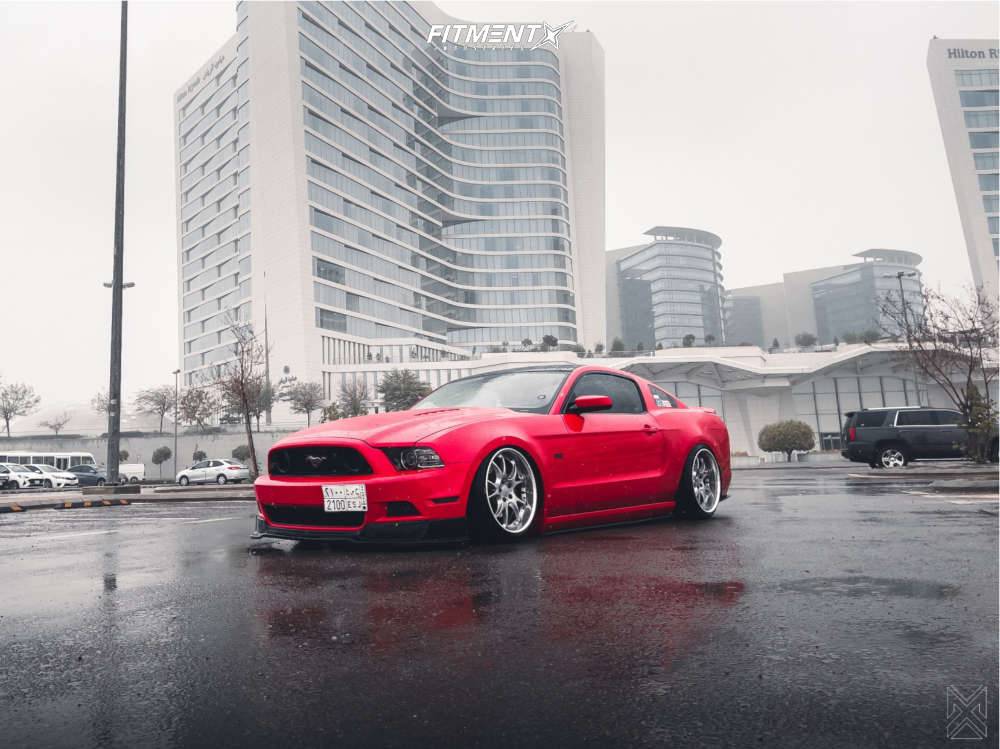 2014 Ford Mustang GT with 19x10 SSR Agle Strusse and Nankang 235x35 on ...